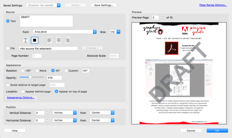 top 10 pdf tips! – graphics grrrl
